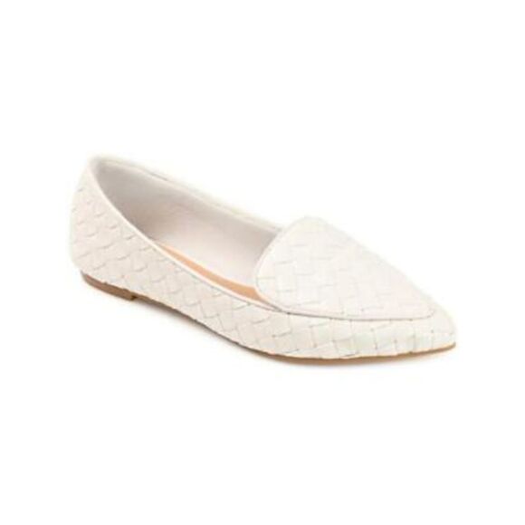 Journee Collection | Shoes | Journee Collection Womens White Ivory ...
